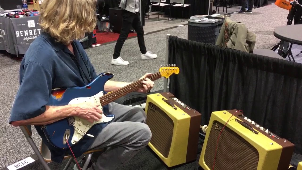 NAMM 2018 - Dana Olsen plays the Starwood - YouTube