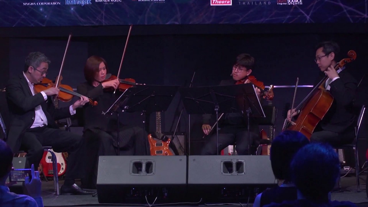 Bangkok String Quartet - Por Una Cabeza - YouTube
