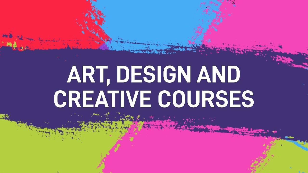 Art Design & Creative Course | South West College - YouTube
