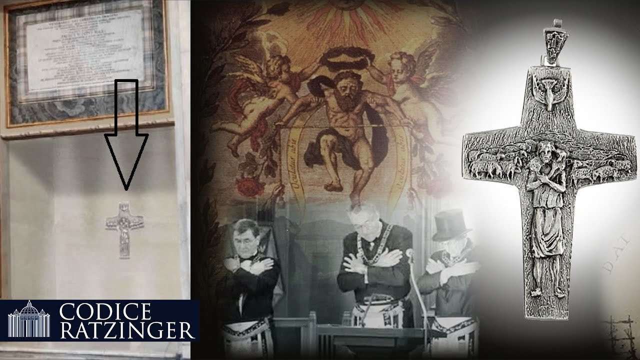 L'inquietante croce di Bergoglio anche sulla tomba: cosa c'è dietro al ...