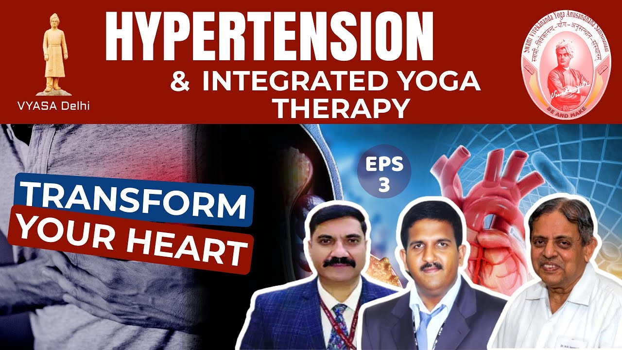 Shocking Facts About Hypertension You Must Know! I H R Nagendra I ...