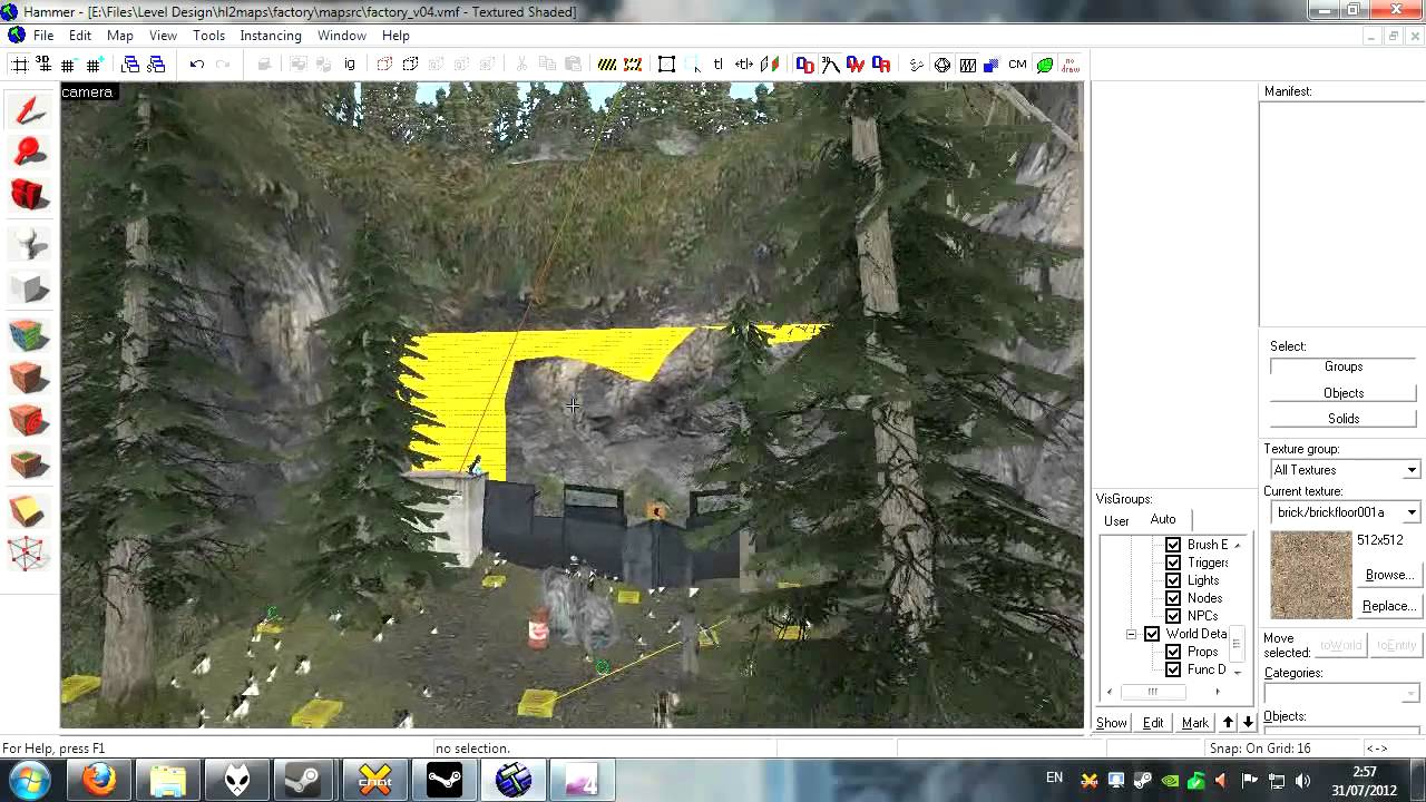 Factory HL2-EP2 map file now available for download - YouTube