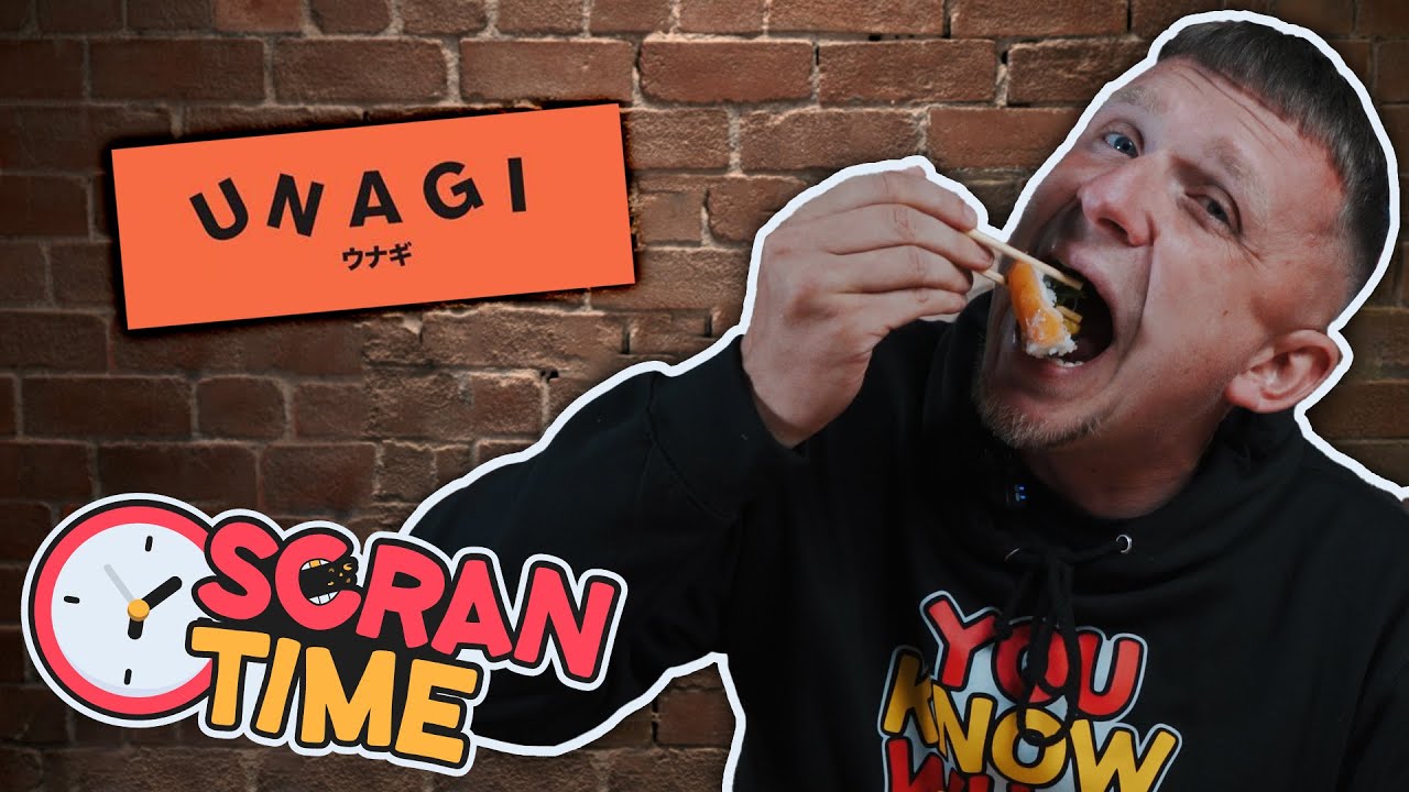 Unagi Street Food & Sushi, Manchester [Food Review] - YouTube