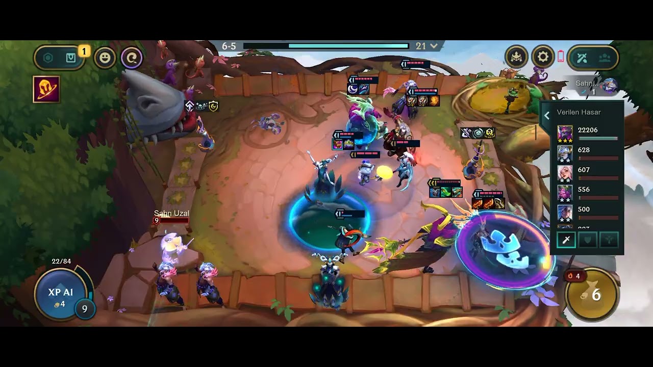 TFT set 11 Azir 3 Star - YouTube