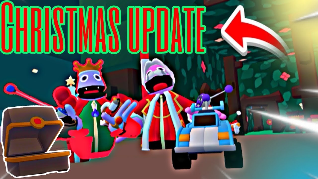 Christmas update in YEEPS HIDE AND SEEK - YouTube