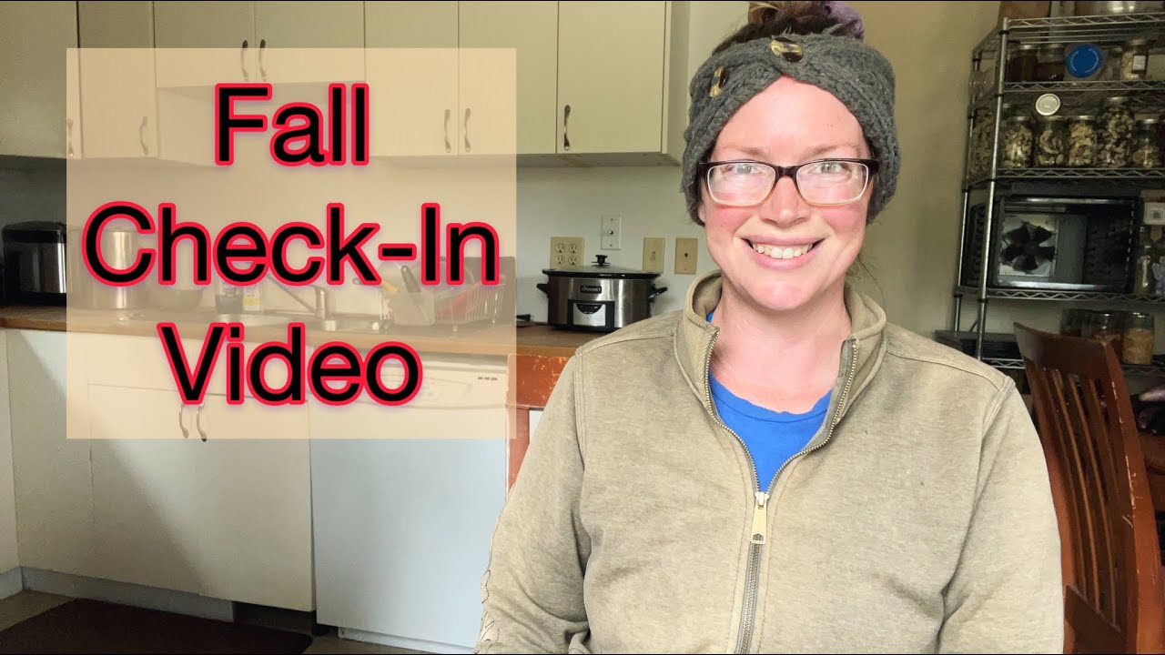 Happy Fall, Fall Check-In Video | PNW - YouTube
