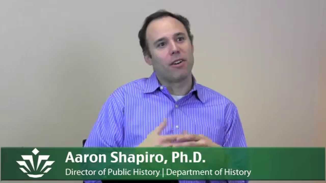 Digital Arts and Sciences Technologies: Aaron Shapiro - YouTube