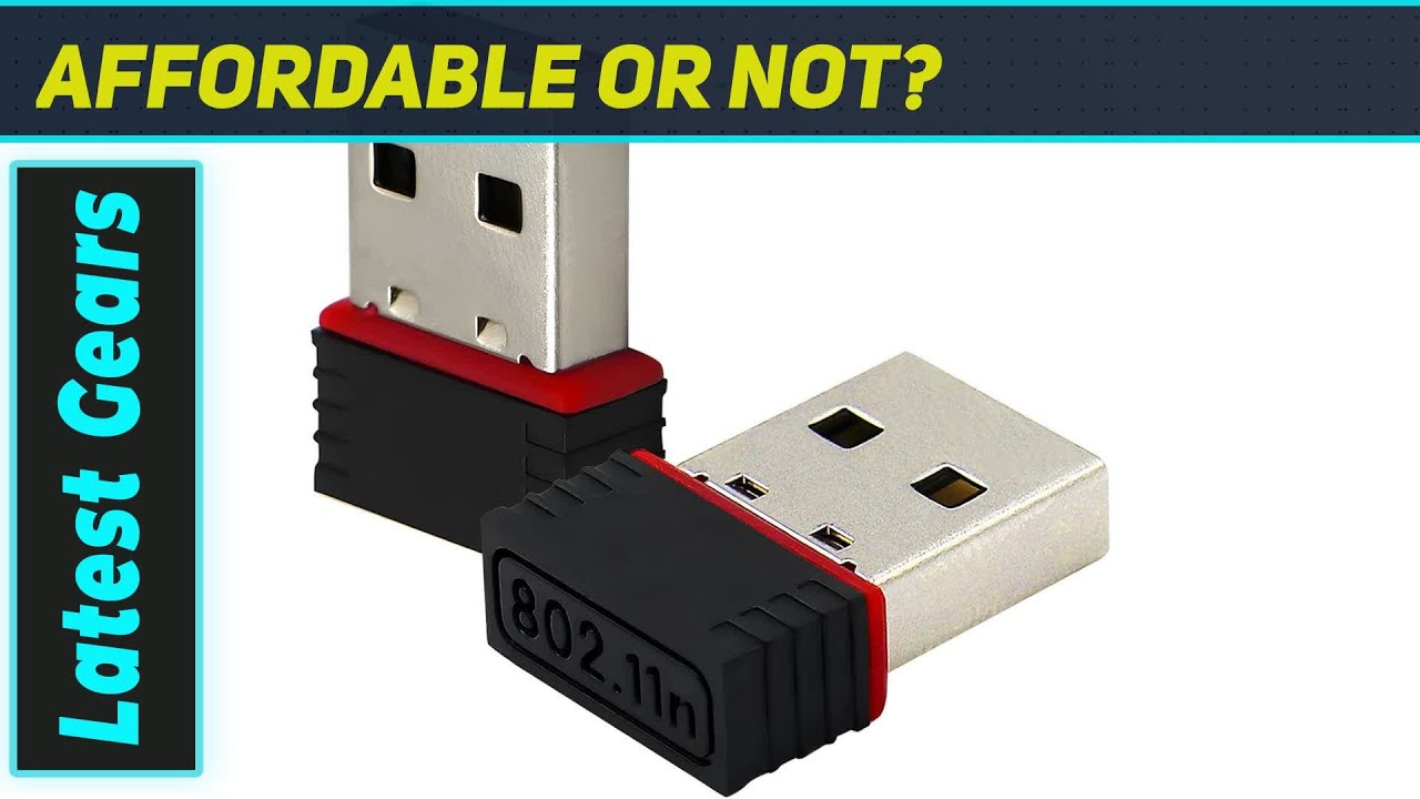 Unboxing Eiszuso WiFi Adapter: The Ultimate Plug-and-Play Solution ...