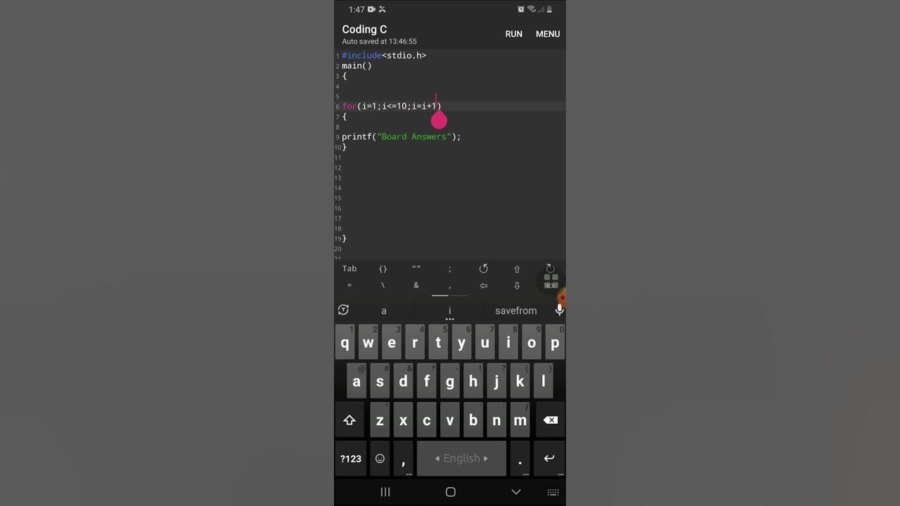 Hsc Ict Chapter 5 C Programming Language By Apps In Mobile Phone Youtube