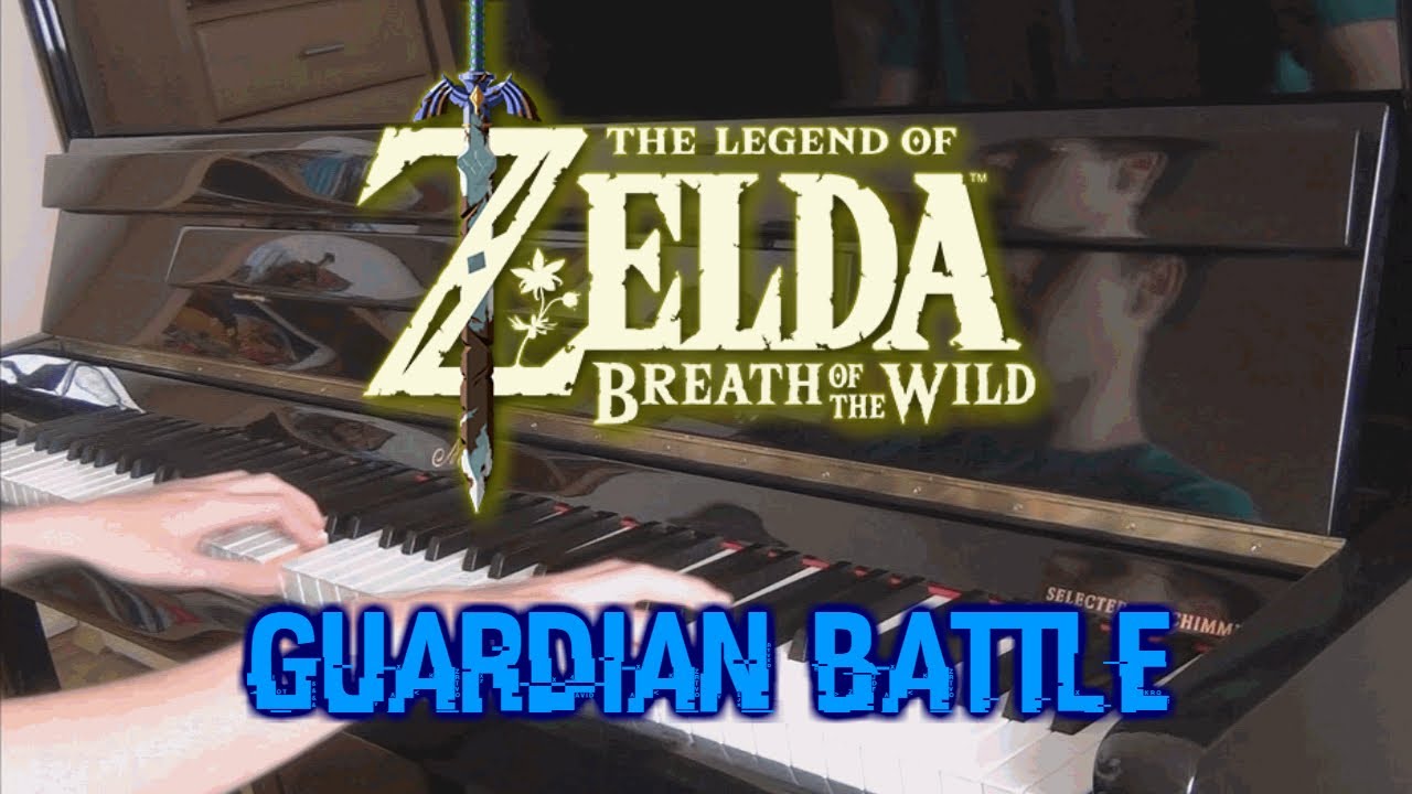 [Piano Cover] Guardian Battle (Zelda: Breath of the Wild) - YouTube
