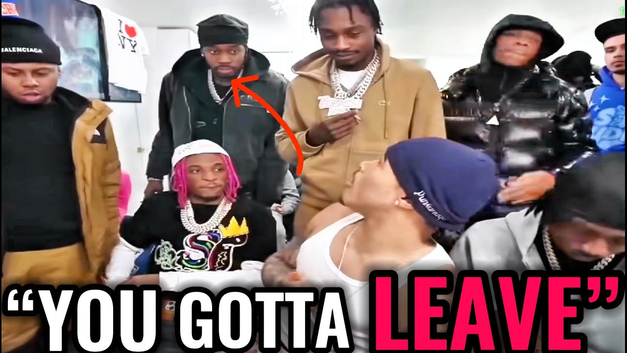 Lil Tjay And Fivio Foreign Are CORNBALLS......(Rappers Beefing With A ...
