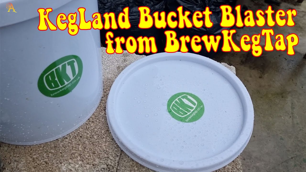 Kegland Bucket Blaster from BrewKegTap - YouTube