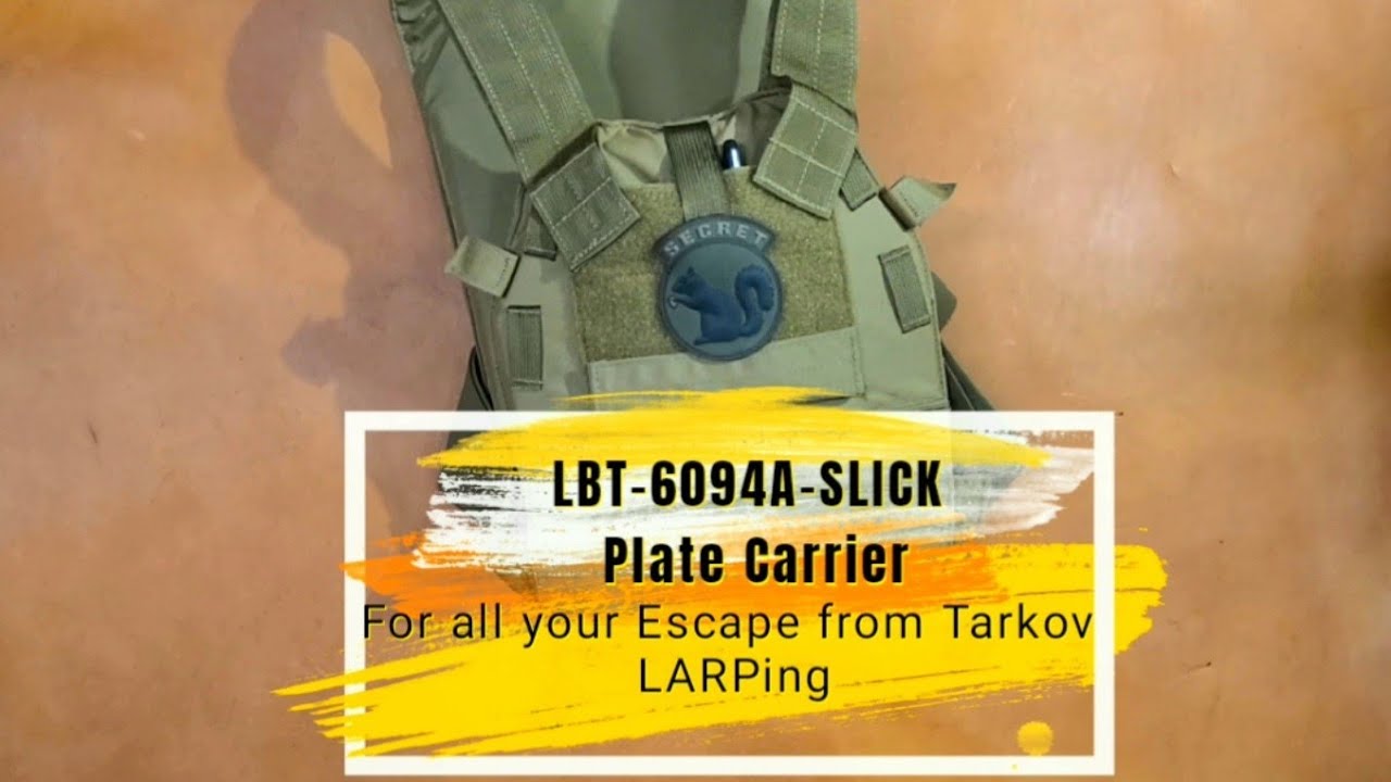 LBT 6094A SLICK Plate Carrier unboxing - YouTube