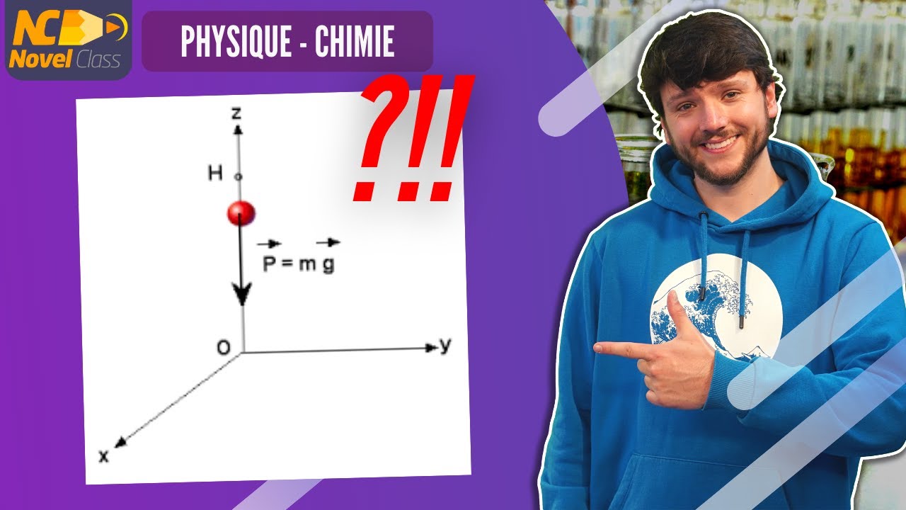 BILAN DES FORCES [ Exercice Mécanique ] - Physique Terminale - YouTube