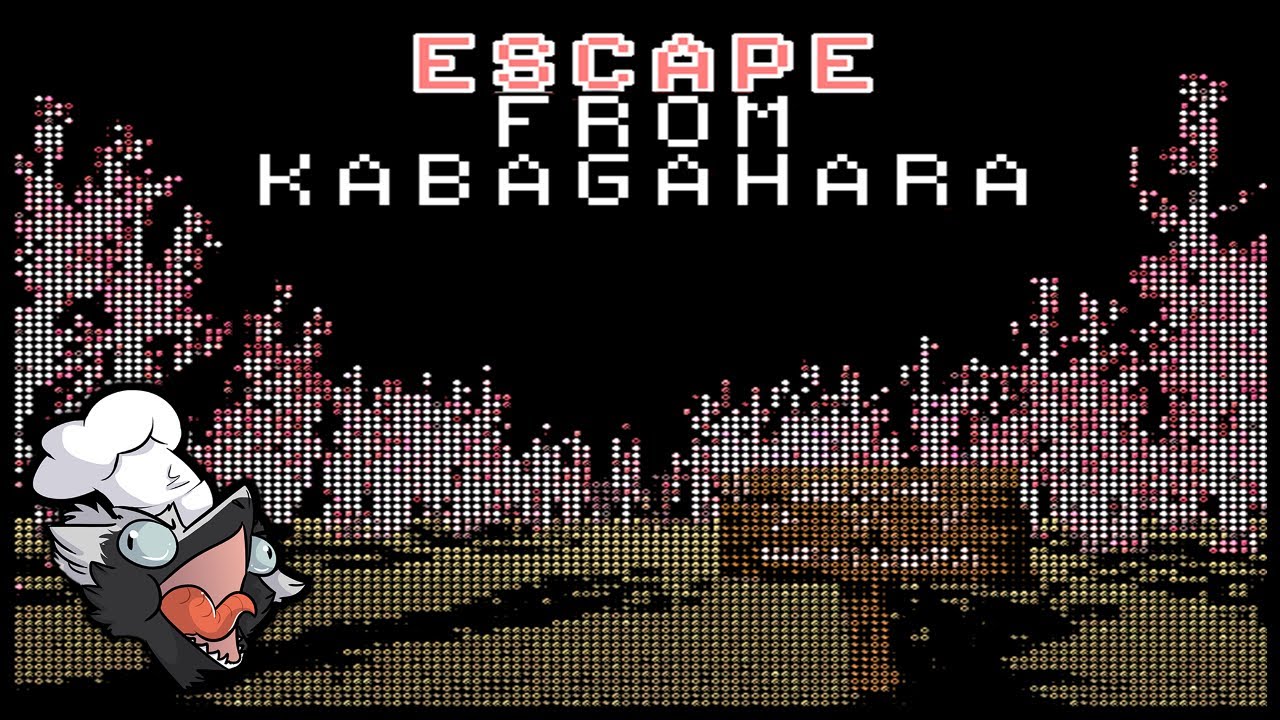 Text-Based Survival Horror With ASCII | Escape from Kabagahara (Alpha ...