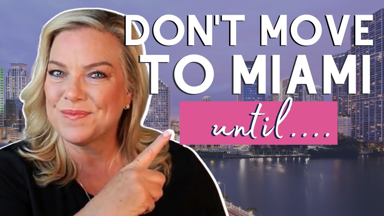 What It's Like Living in Miami Florida | Moving to Miami Florida In ...