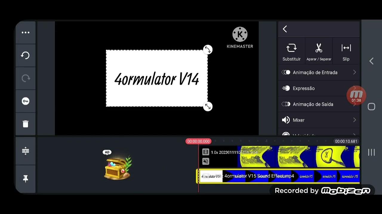 how to make 4ormulator v15 on mega photo pro kinemaster - YouTube