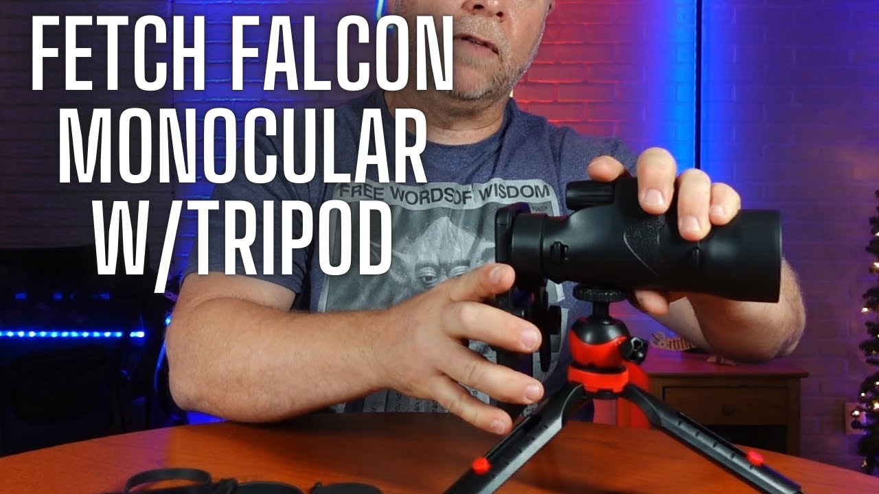 Fetch Falcon 12x50 Monocular - YouTube
