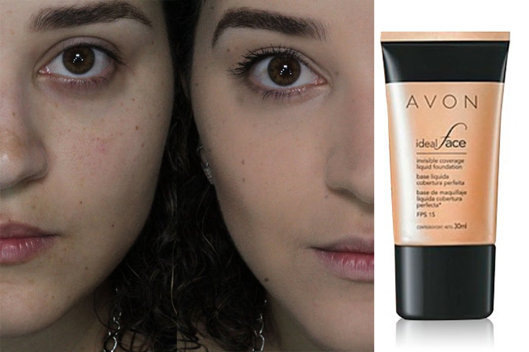 Resenha Base Ideal Face Avon - YouTube