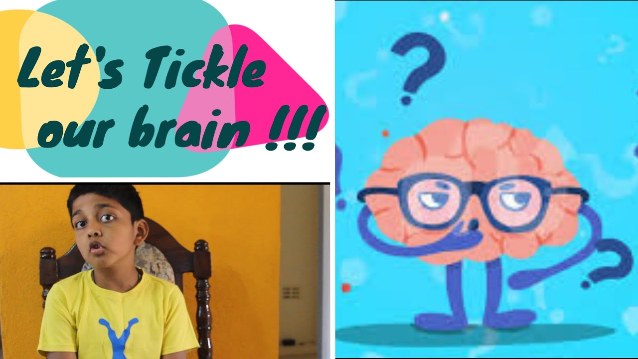 Let's Tickle our brain-Part1 - YouTube