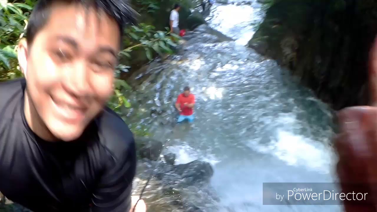 Pyalitan Falls with Kamote Riders - YouTube