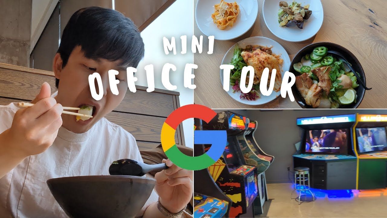 What Google Engineers Eat / Office Tour | Seattle (South Lake Union ...