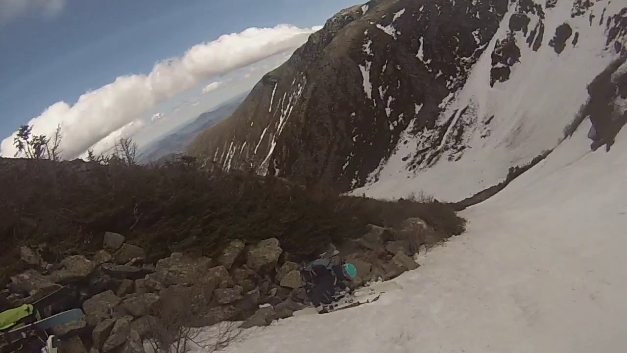 Tuckerman Ravine 5/11/19 - YouTube