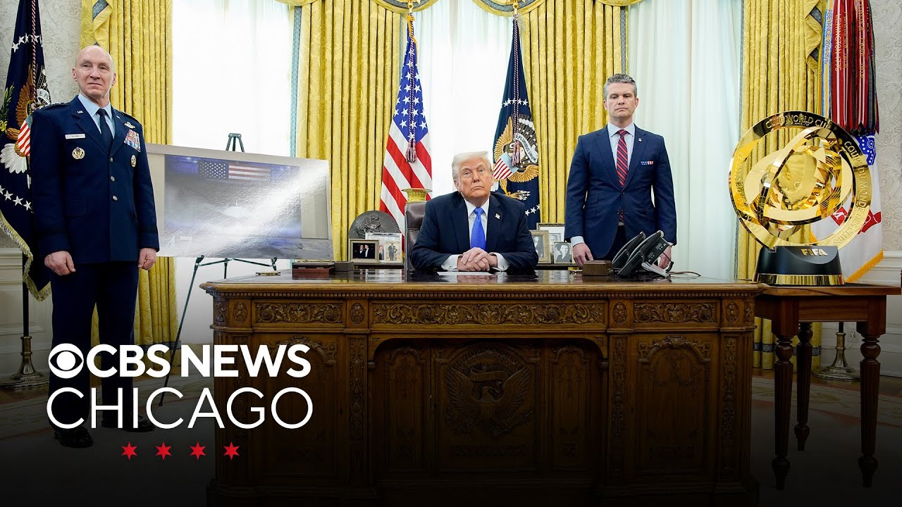 Trump announces Boeing contract for F-47 fighter jet - YouTube