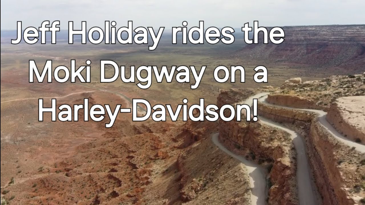 Moki Dugway Motorcycle Tour Group (ft Jeff Holiday) [no audio] - YouTube