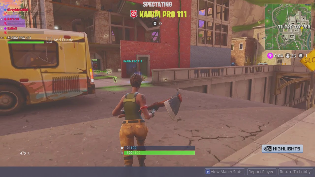 Fortnite - Best teammate ever - YouTube
