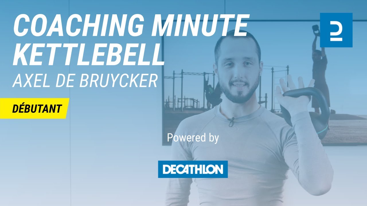 Coaching Minute : Le Kettlebell - YouTube