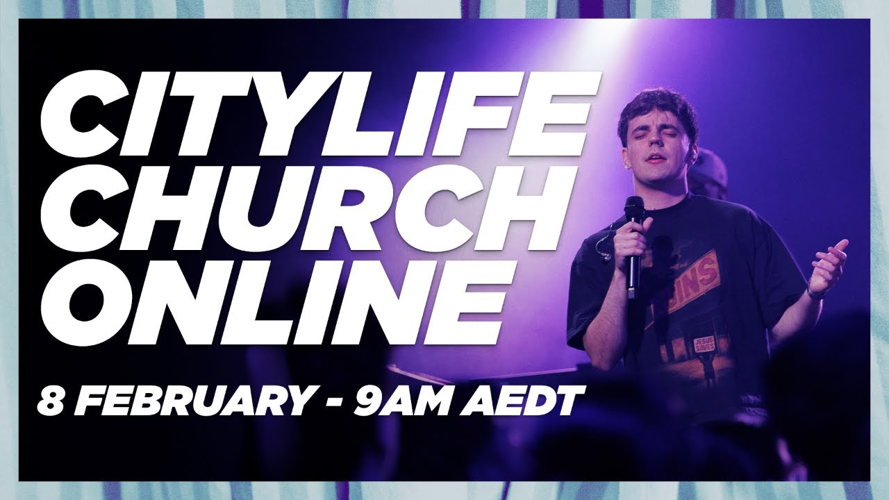 CityLife Church Live Stream | Andrew Chisholm | Overflowing Life - Be ...