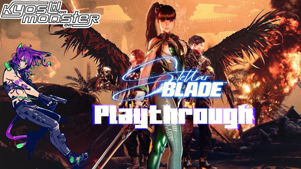 Stellar Blade - Part 15 - YouTube