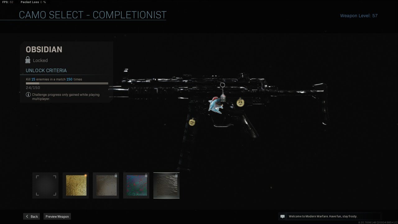 Call of Duty: Modern Obsidian Camo grind on the MP5 FFA 😬| live - YouTube