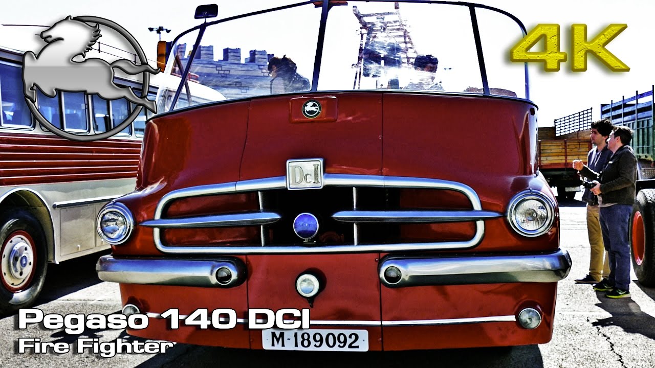 Pegaso 140 DCI Fire Fighter [4K] - YouTube