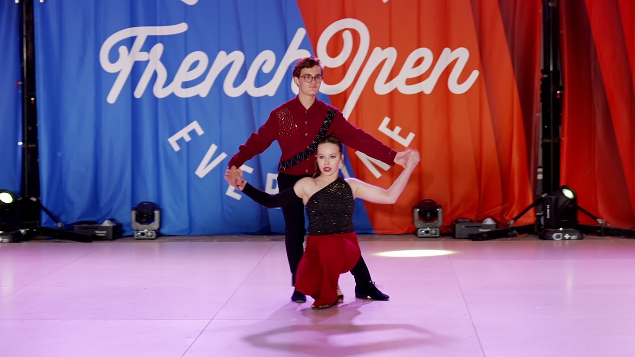 FOWCS 2023 - YOUNG ADULT ROUTINE - Charlie FOURNIER & Lewis GRAND - YouTube