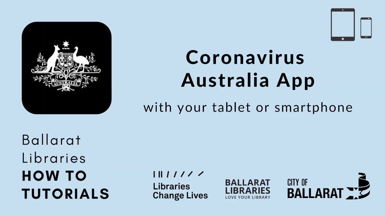 Coronavirus Australia app - YouTube