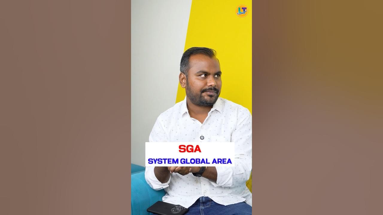 Oracle Database Architecture | What is SGA? Ankush Sir Explains - YouTube