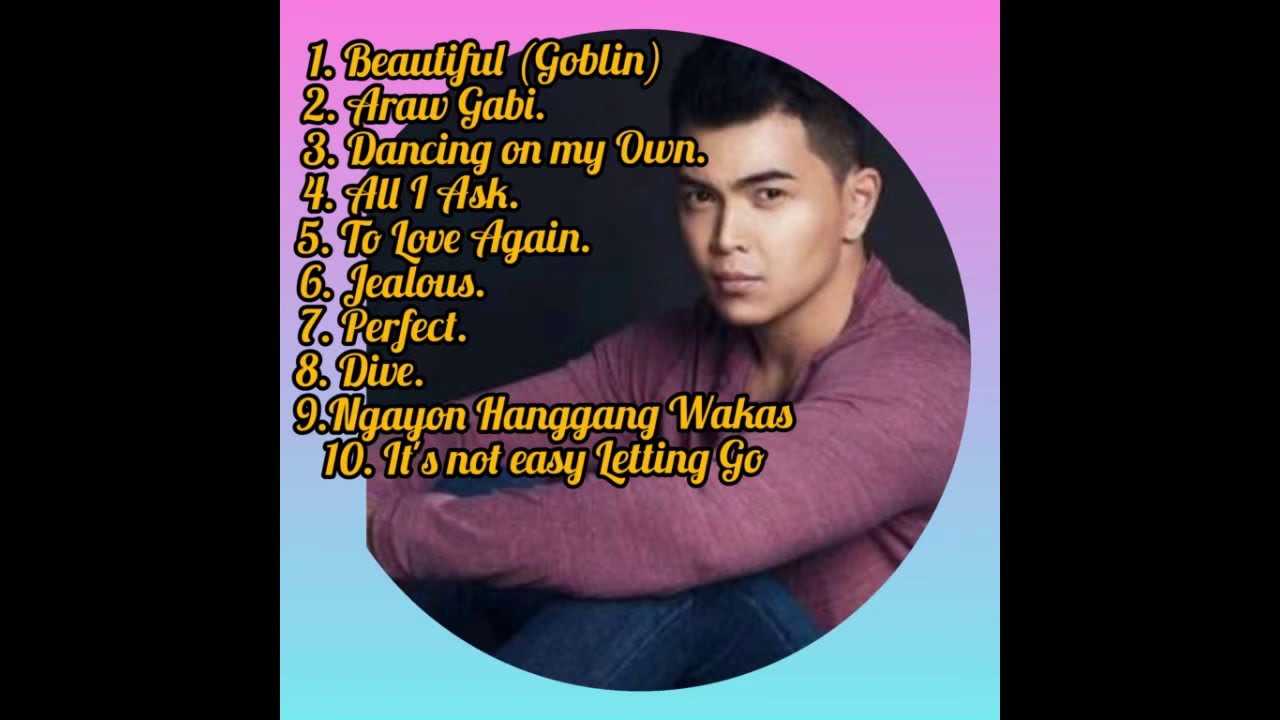 Daryl Ong Acoustic Cover Compilation/Daryl Ong OPM Hits -2020 - YouTube