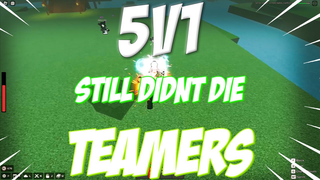 epicly fighting 5v1 | Roblox Rogue Demon - YouTube