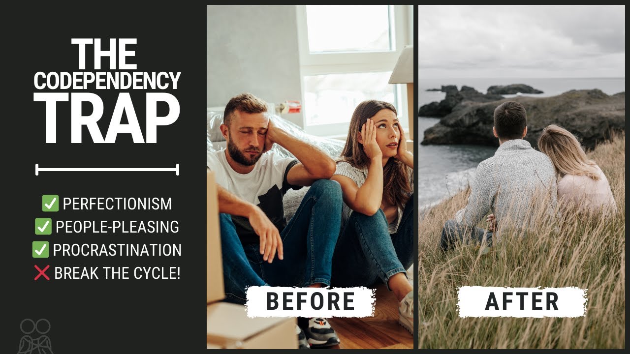 🚩 Perfectionism, People-Pleasing & Procrastination: The Codependency Trap - YouTube