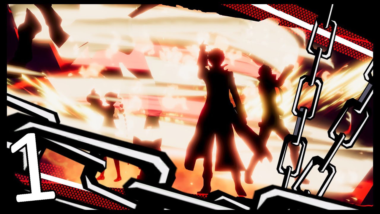 SCUFFED GAMEPLAY - Persona 5 Strikers Blind Playthrough Part 1 ...