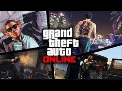 Iniciando uma live Stream de GTA 5 Online aqui para vocês - YouTube