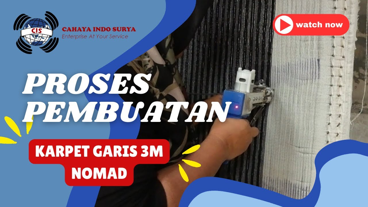 KARPET CUSTOM - KARPET 3M NOMAD GARIS GARIS YANG BIKIN LANTAI AUTO RAPI ...