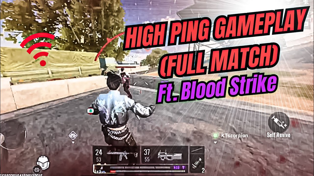 ⚠️ HIGH PING!!! ⚠️ Blood Strike MOBILE Gameplay - YouTube