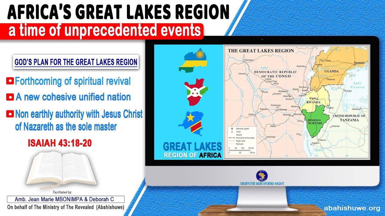 AFRICA'S GREAT LAKES REGION: A TIME OF UNPRECEDENTED EVENTS - YouTube