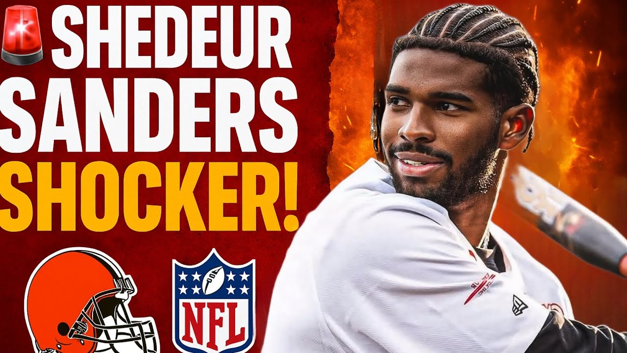 NFL Fans STUNNED As Shedeur Sanders Gets UNREAL Promotion Nobody Saw ...