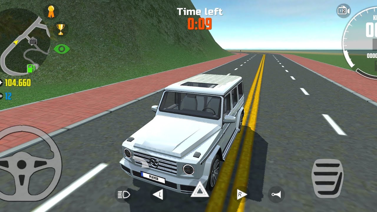 Car Simulator 2 - Mercedes G wagon Android/iOS gameplay - YouTube