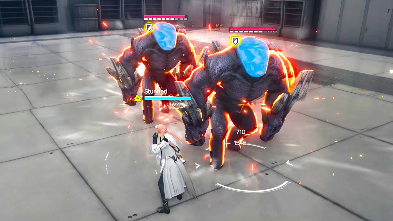 [Arknights: Endfield] Double Monkey Endgame Fight | Technical Test ...