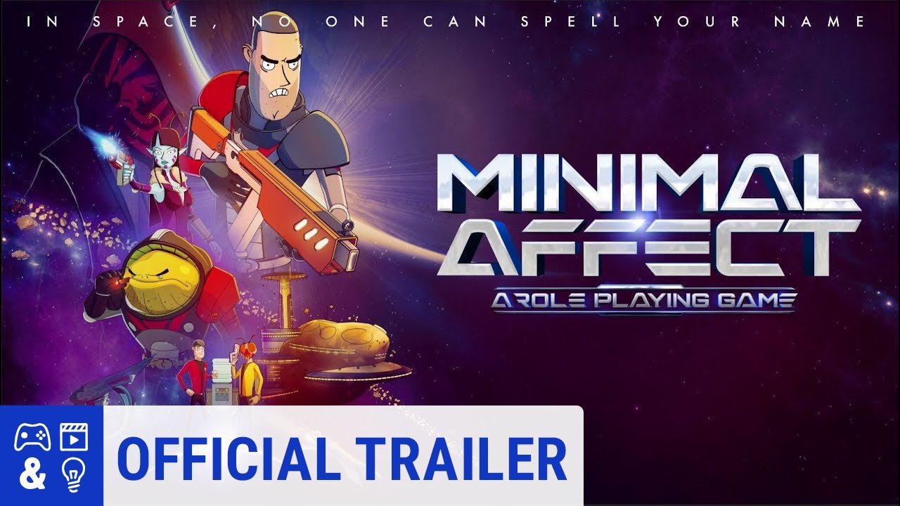 Minimal Affect Announcement Trailer - YouTube